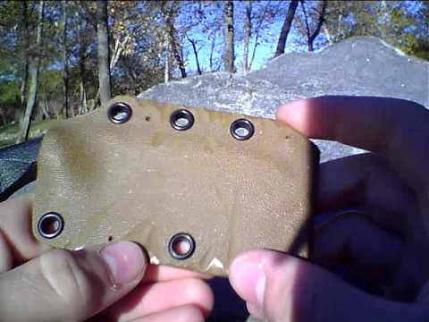 Channel Update....and Ka-bar tdi sheath from airacord USA.
