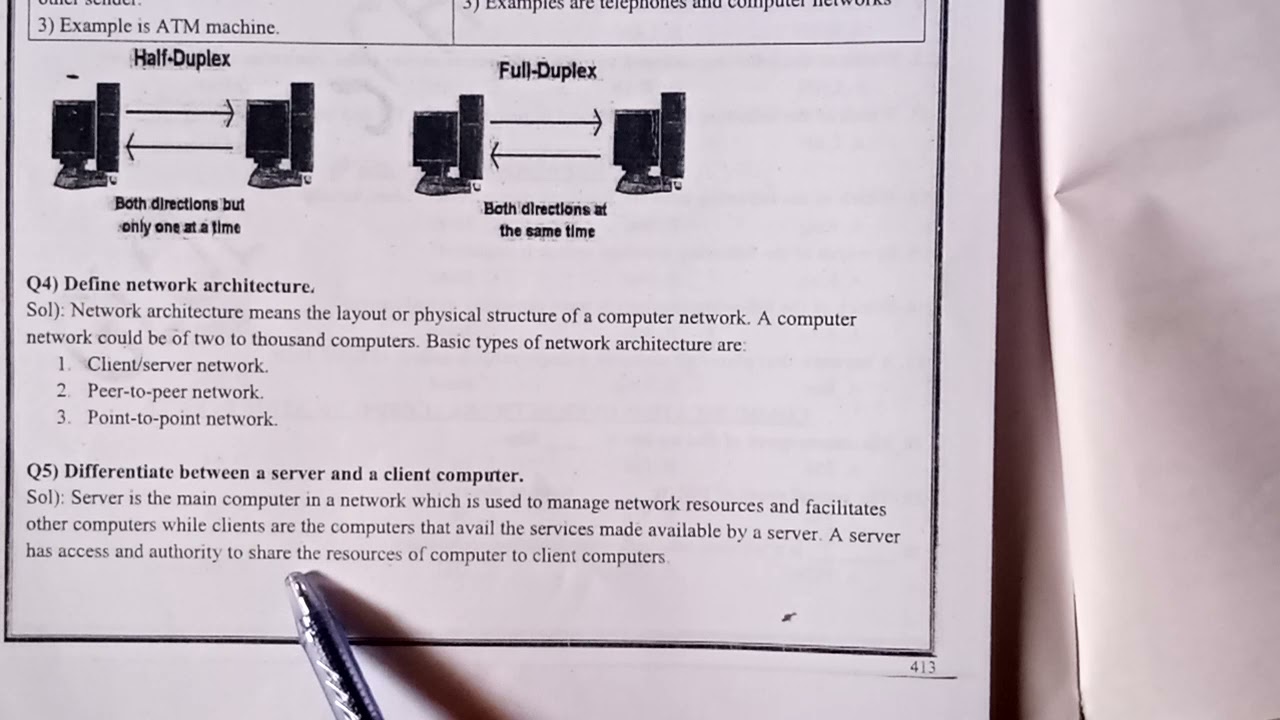 Exercises --Chapter # 5 -- Computer Networks