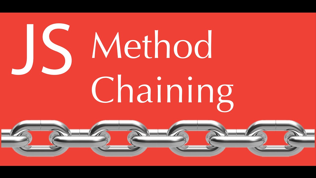 javaScript Method chaining tutorial ( function chaining)