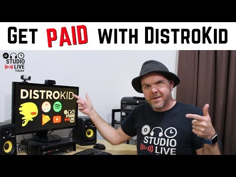 DistroKid: How to get paid | Studio Live Today