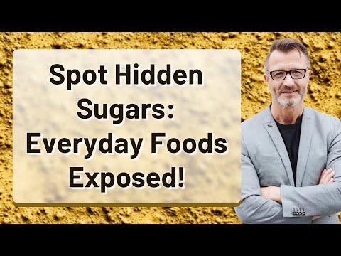 Spot Hidden Sugars: Everyday Foods Exposed!