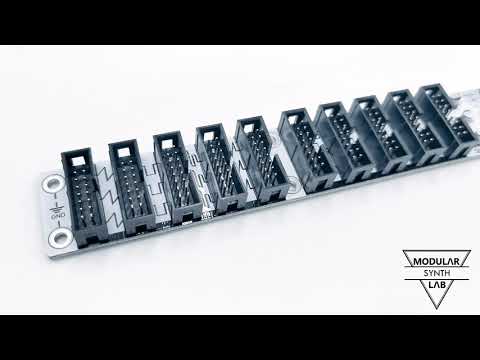 Eurorack Busboard, Modular Synth Filter Busboard_2x | Reverb