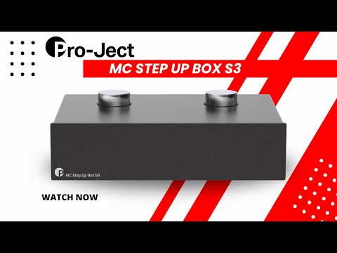 Pro Ject MC Step Up Box S3: Your Secret Weapon