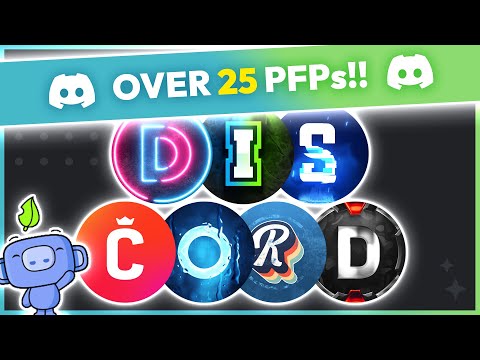 Discord Profile Picture Maker (25+ pfp Designs!) 🔥