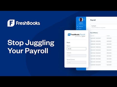 Payroll and Accounting Software—(FreshBooks)