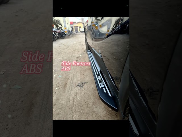 Side Footrest - Xuv 700 Side Step Manufacturer from New Delhi