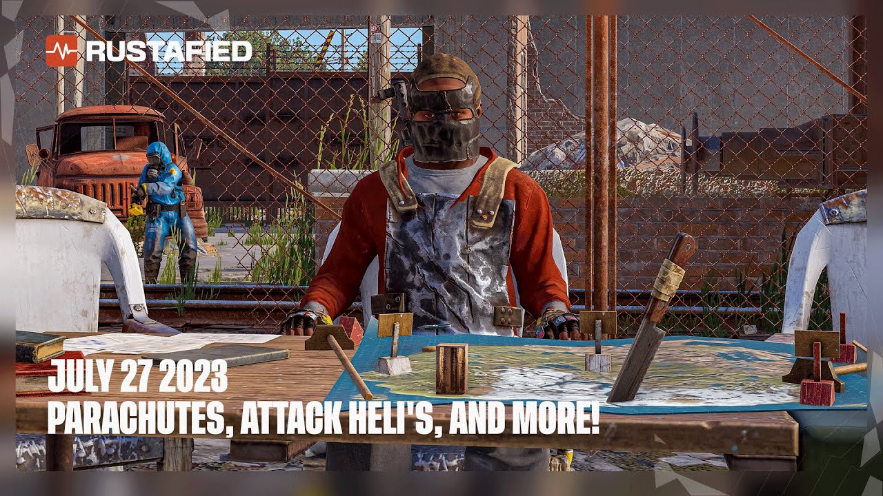 Rust Update Stream - July 27th, 2023