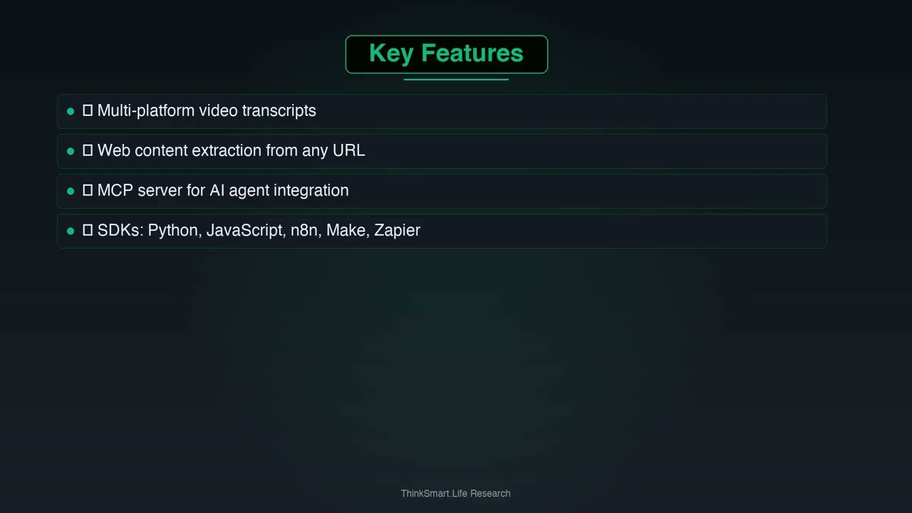 Supadata: The Complete Guide — Web & Video to Text API