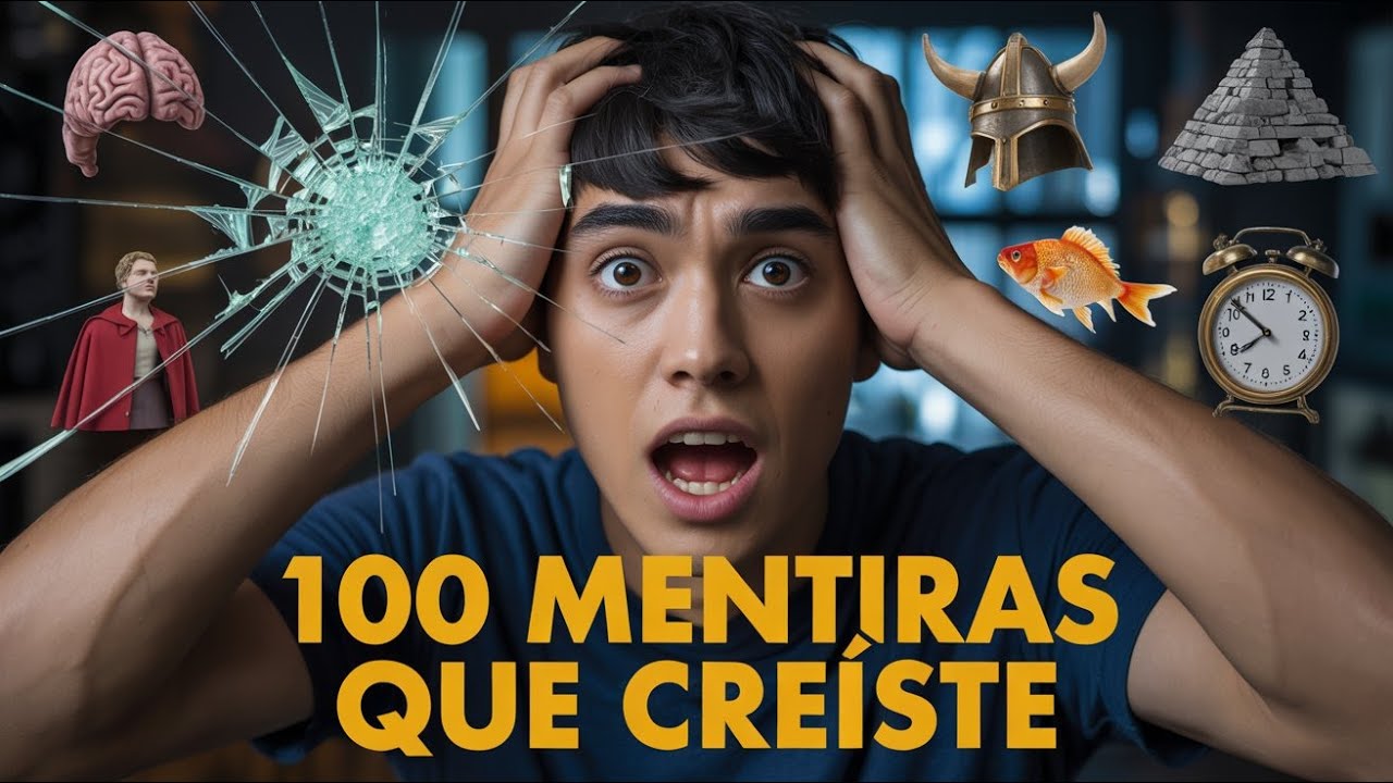 100 LIES you BELIEVED YOUR WHOLE LIFE (and the truth will BLOW YOUR MIND)