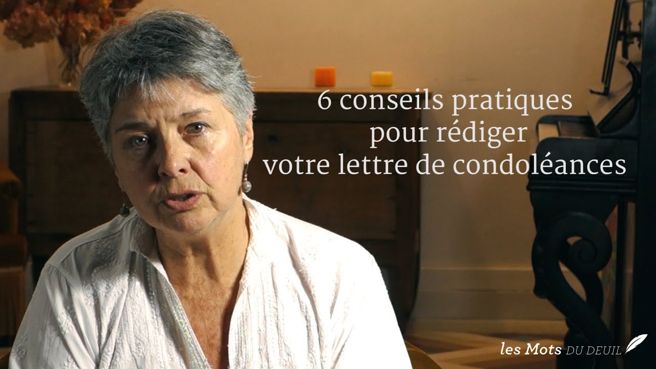 Message de condoléances : 6 conseils pratiques pour écrire votre lettre de condoléances