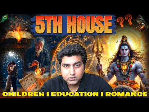 The 5th House in Your Horoscope – Hidden Meaning & Power (Vedic Astrology)