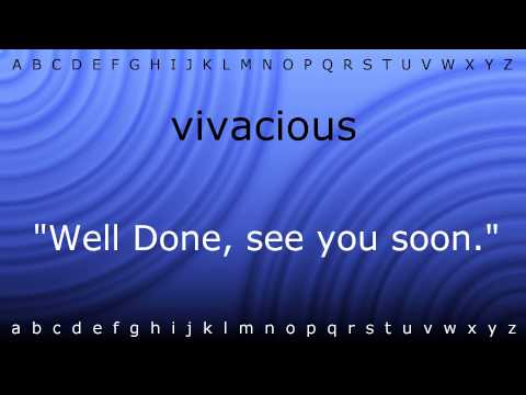 How to say 'vivacious' with Zira.mp4