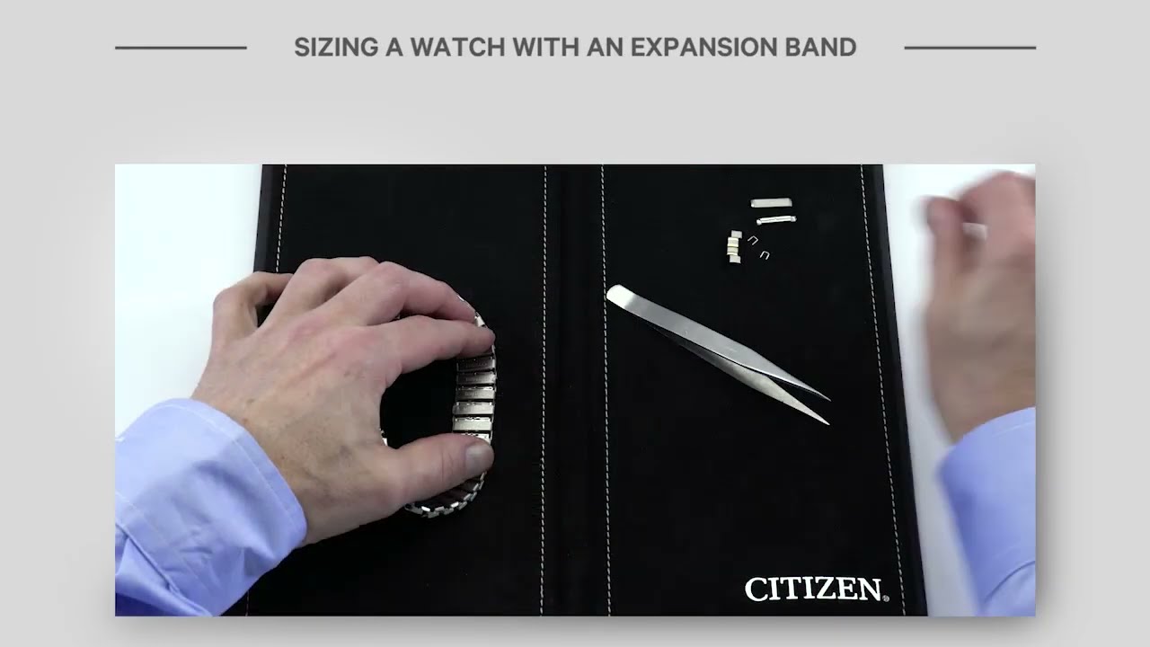 How to Size a Watch #watchsizing #watchrepair #watchbands #ExpansionBand #WatchCare