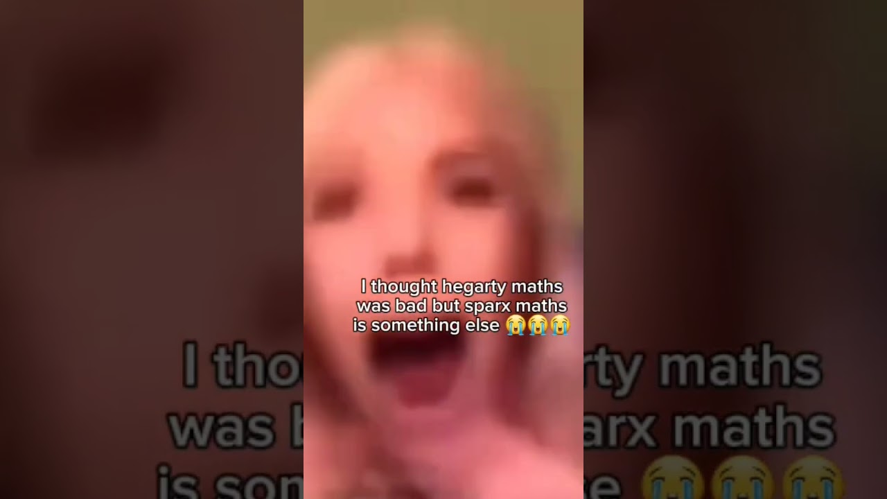 sparx maths😭😭😭 #floptok #funny #relatable #meme #fypシ #slay #maths #hateit #trauma #school #anger