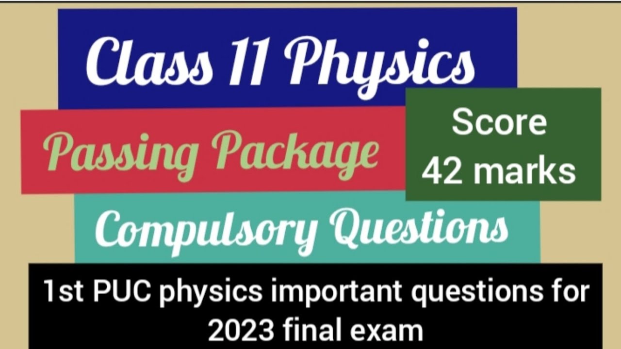 Essential Physics Questions for Class 11 Final Exams | Galaxy.ai