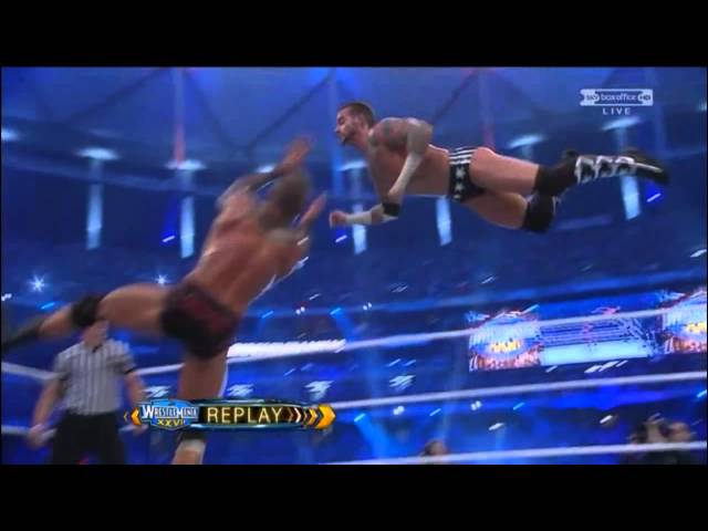 3 greatest RKO's by Randy Orton