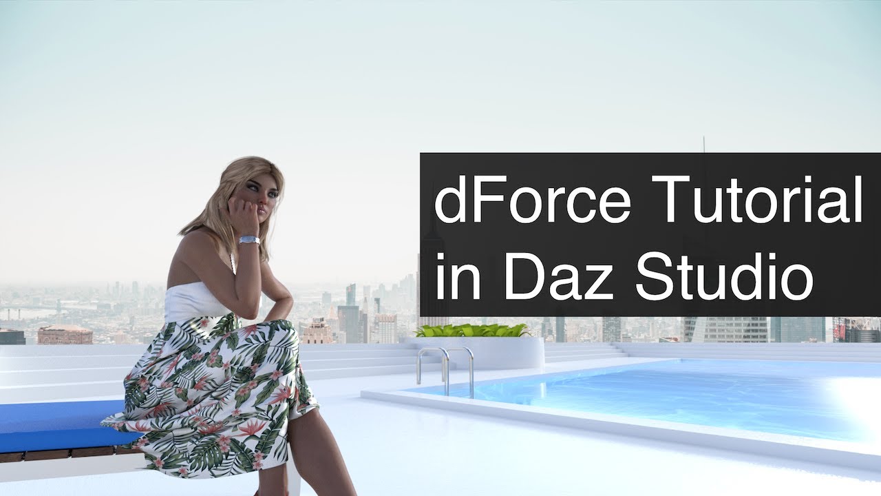 dForce Tutorial in Daz Studio | Daz3D Tips