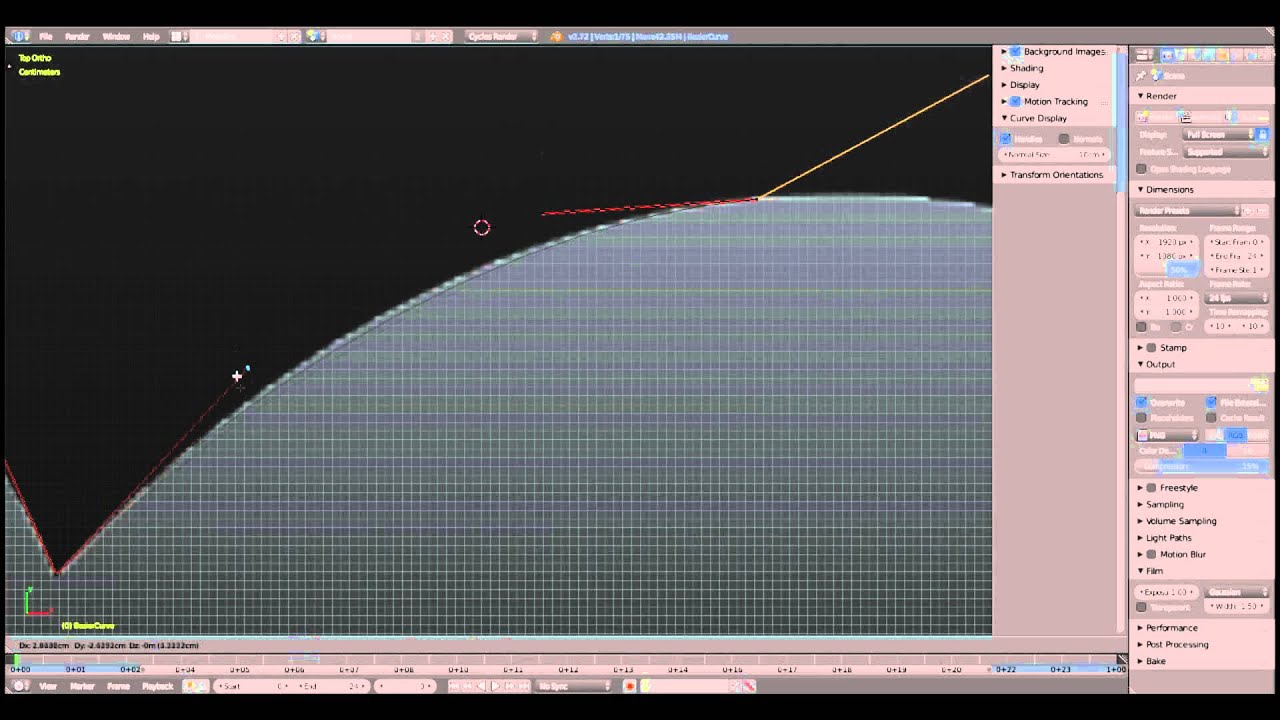 Blender - Timelapse - Batman Bat/logo modelling
