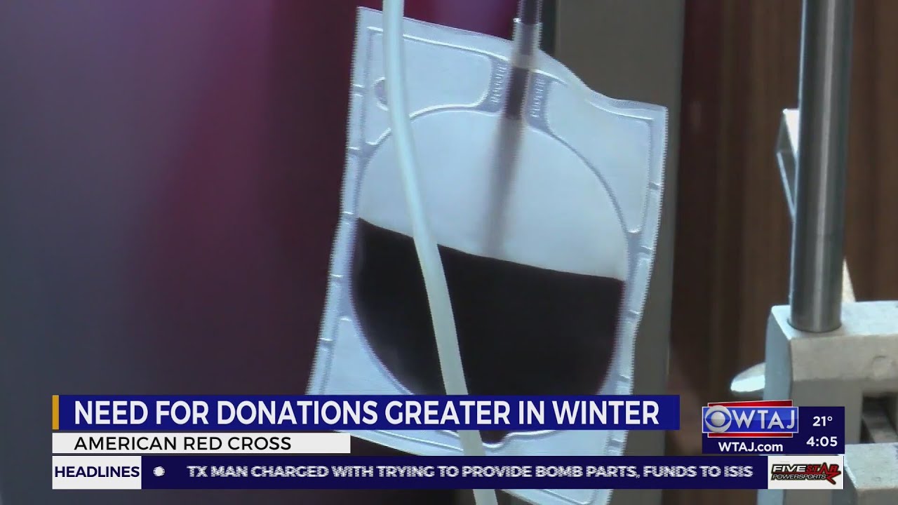 ‘The need for blood never stops:’ Red Cross urges donations in the New Year | WTAJ