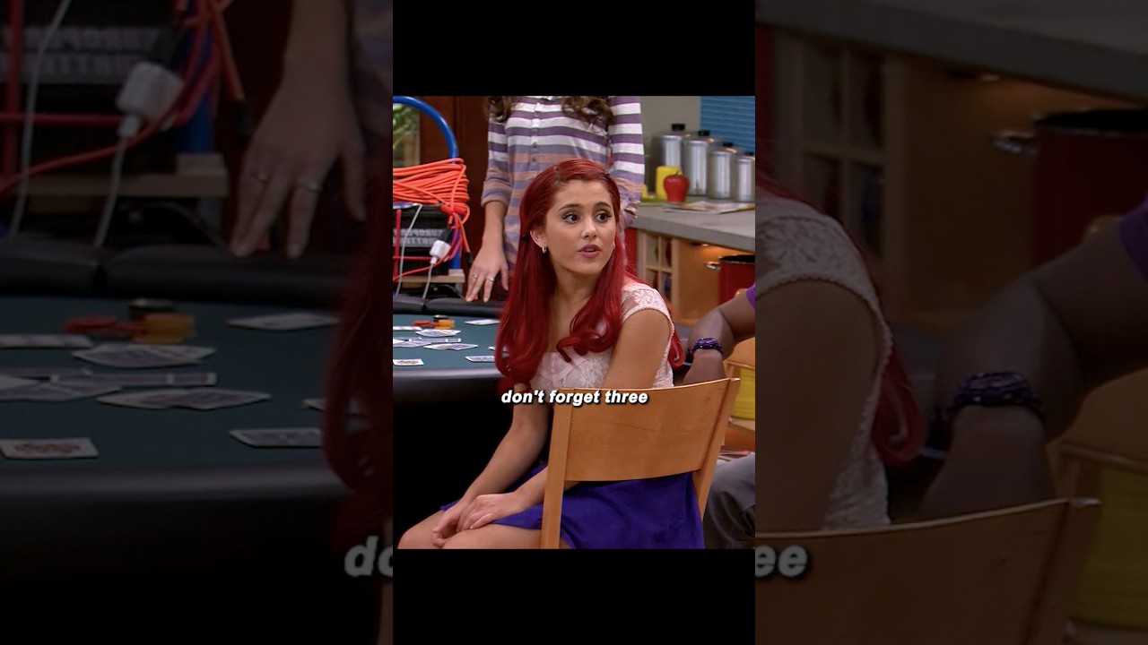 Victorious (TV Series) | Jade Counts to Ten and Beck Never Comes After Her