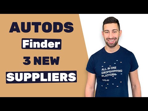 Find Hot Dropshipping Products Using The AutoDS Finder: 3 NEW SUPPLIERS SUPPORTED!