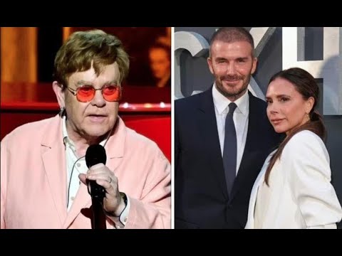 Elton John's cheeky nickname for David and Victoria Beckham revealed after yacht antics【News】