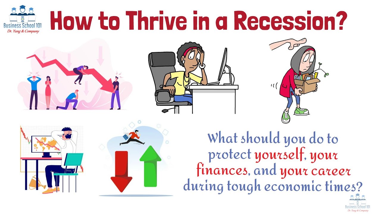 How to Survive and Thrive in a Recession? | From A Business Professor