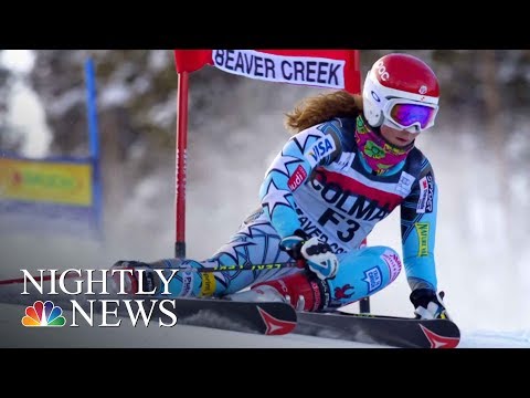 Meet Mikaela Shiffrin, The 22-Year-Old Skiing Phenom On The U.S. Olympic Team | NBC Nightly News