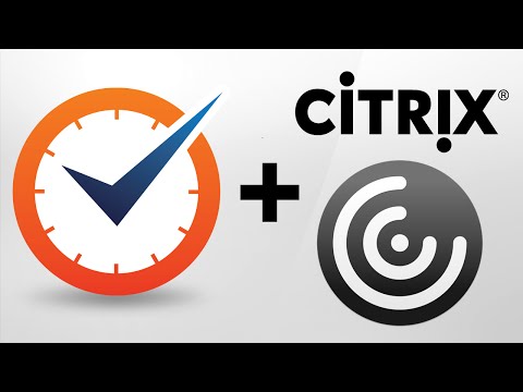 Citrix Time Tracking with Time Doctor