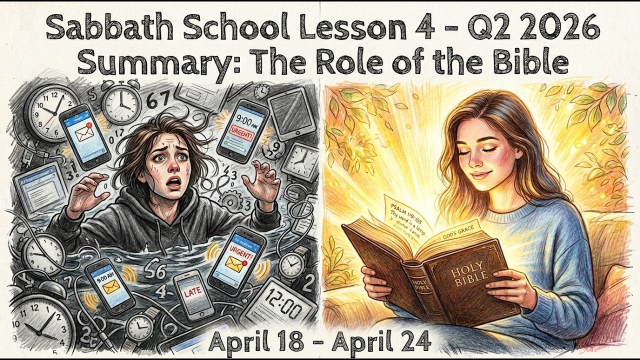 Sabbath School Lesson 4 - Q2 2026 Summary: The Role of the Bible | Sabbath Insights