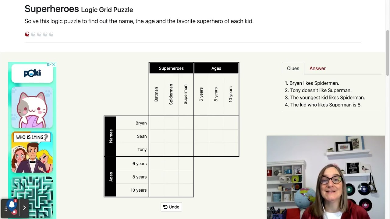 How to Solve Logic Grid Puzzles