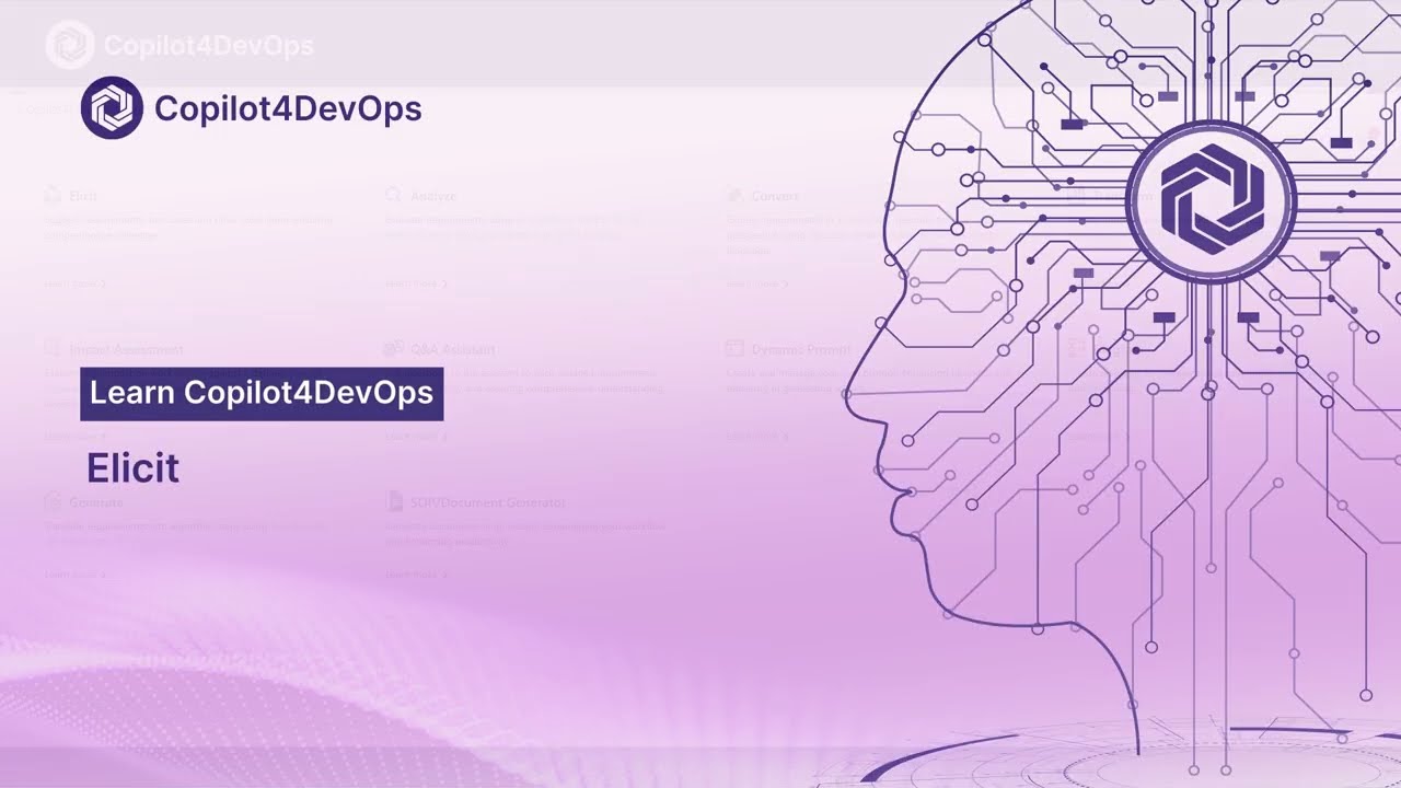 Elicit Enhancements I Copilot4DevOps Features