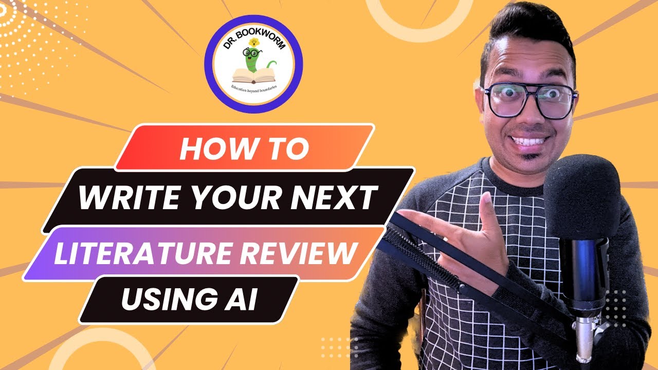 How to Use AI to Write Your Next Literature Review | Top 3 AI Tools for Scientific Writing