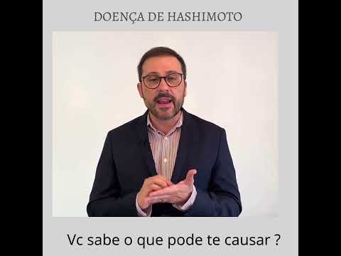 Hashimoto! Vc sabe o que pode te causar ?
