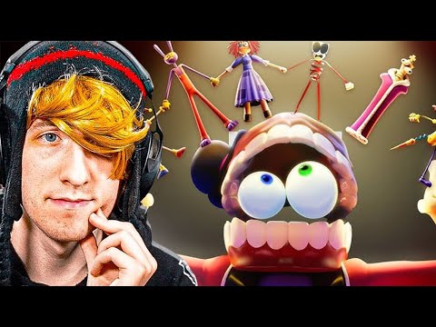 KreekCraft Reacts to The Amazing Digital Circus Ep 5 Teaser