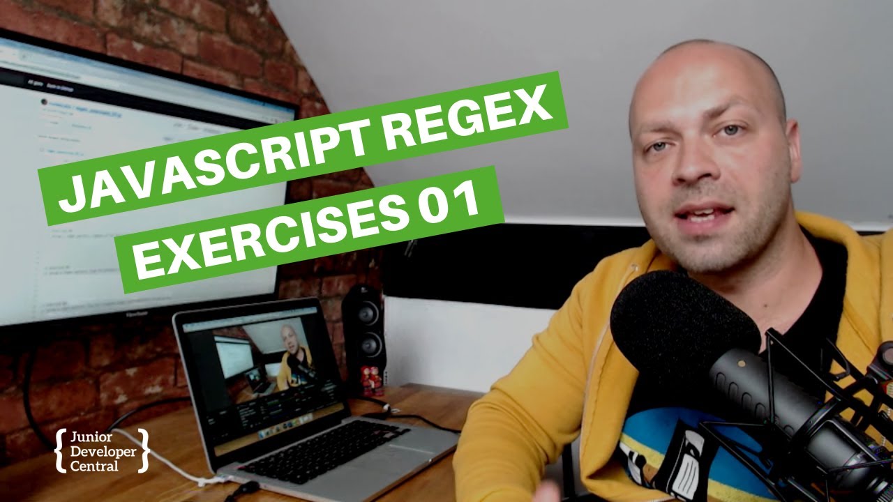 JavaScript RegEx Exercises 01
