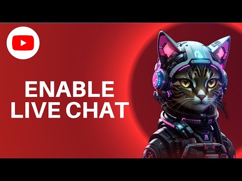 How To Enable Live Chat on YouTube Livestream - Step By Step