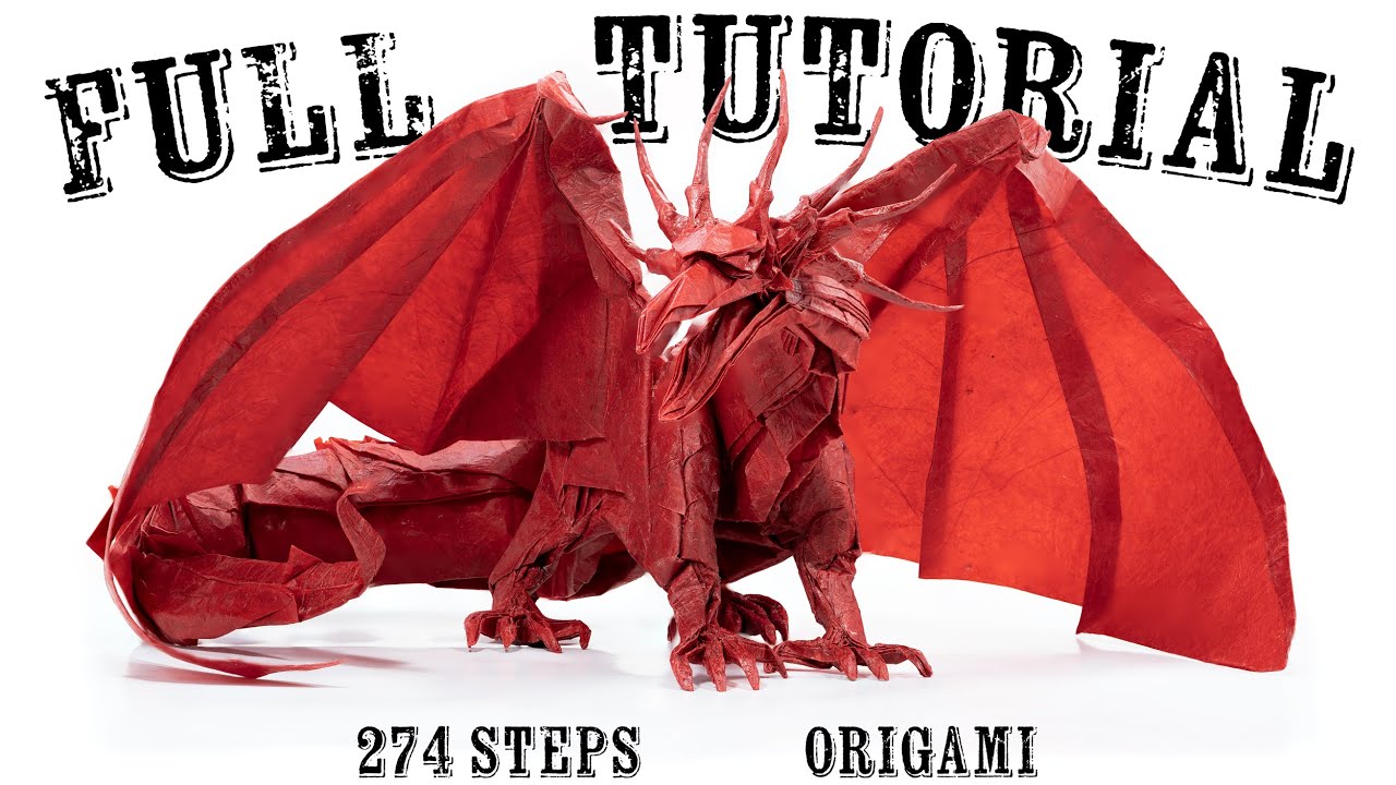 Origami Dragon - Mariano Zavala Origami Tutorials