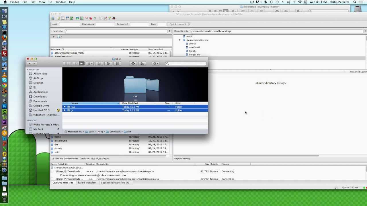 How to install Bootstrap 3 in 60 seconds