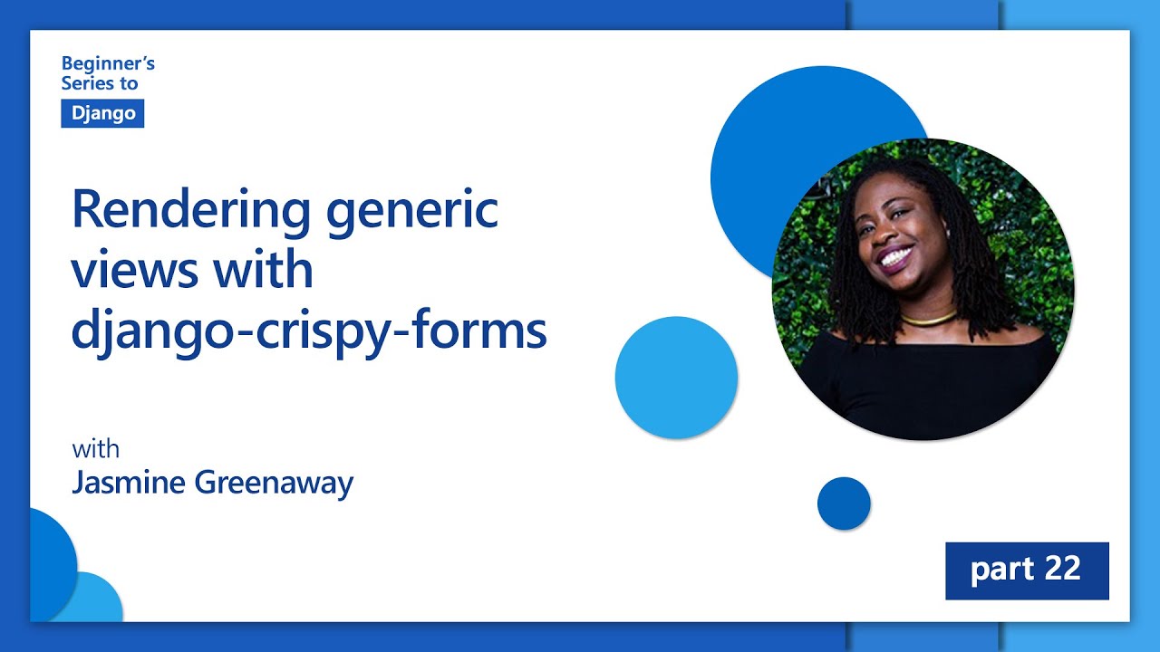 Rendering generic views with django-crispy-forms [22 of 24] | Django for Beginners