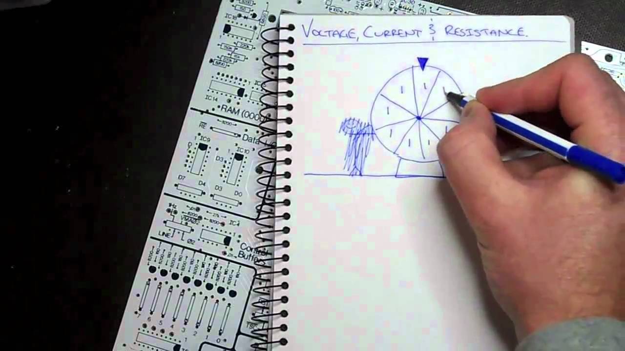 Electronics Tutorial 2 - Voltage, Current & Resistance.