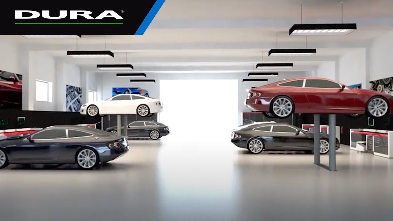 The Workshop of the Future - 3D Render Fly Through