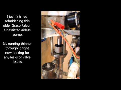 Graco Falcon AAA pump