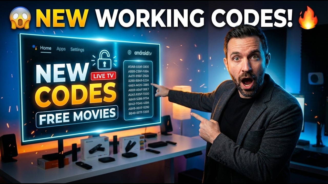 SECRET ANDROID TV Code  Unlock Every App in Minutes! ⭐