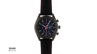 Seiko SSC777P1 - Zegarek Solar Chronograph • Zegarownia.pl