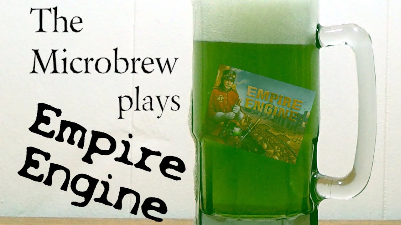 The Microbrew Plays Empire Engine