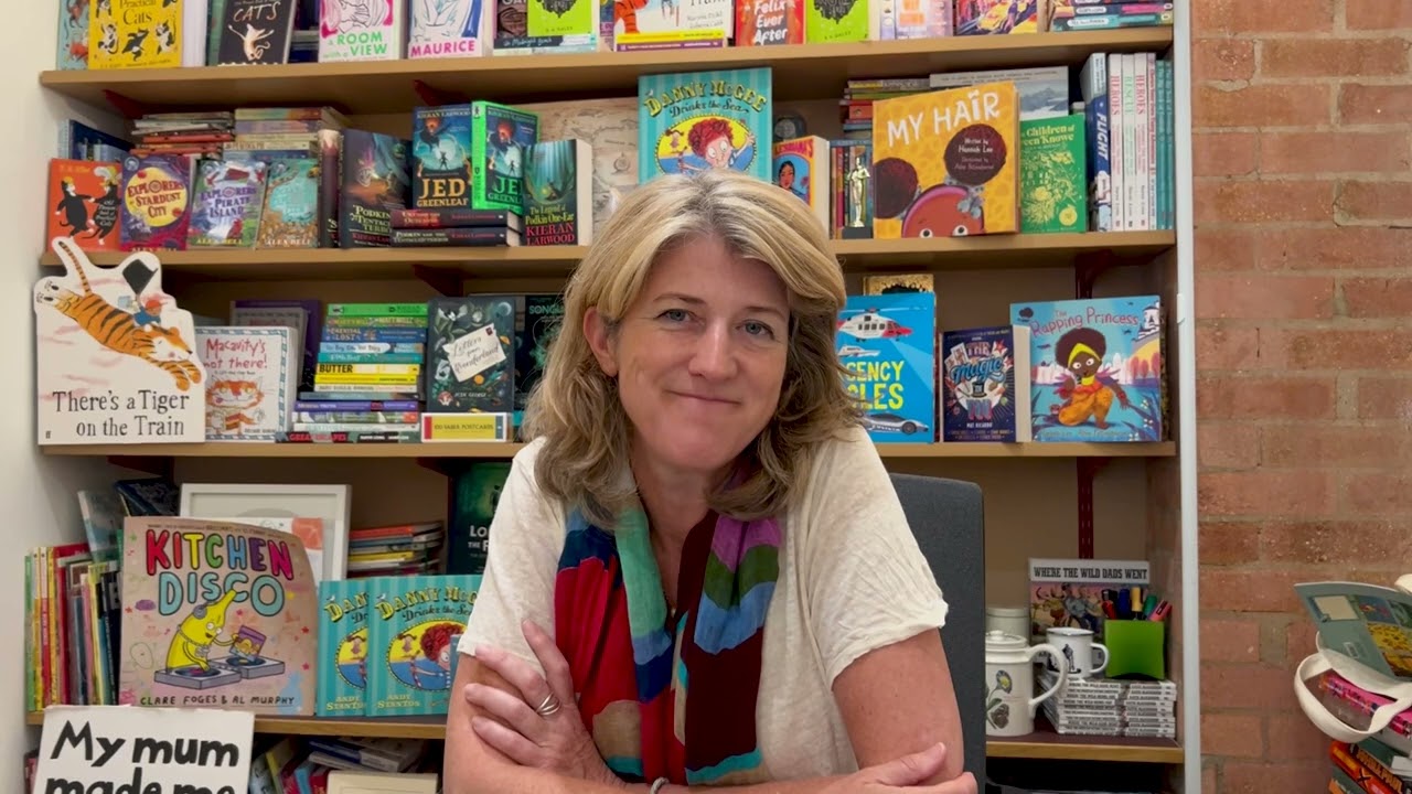 World Book Day 2026 Assembly Video:  Katie Blackburn