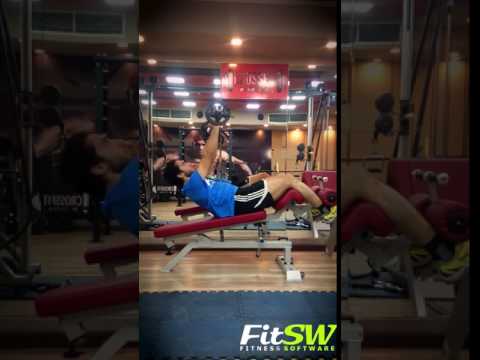 Barbell Push Crunch | myworkouts.io