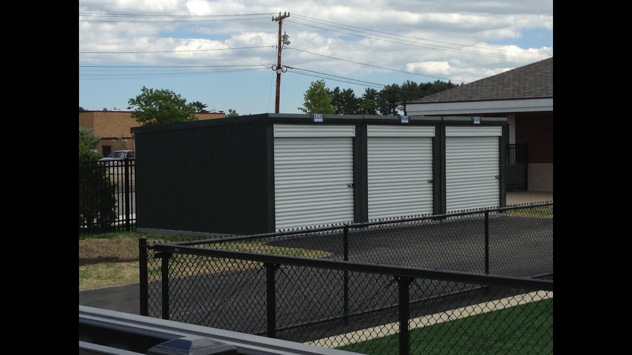 Prefabricated storage unit: South Plainfield School District