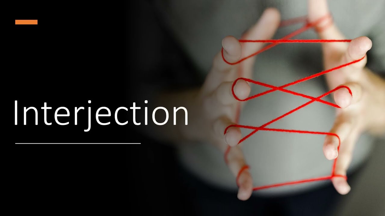 INTERJECTIONS | Definition, Types & Examples in 4 MINUTES | Parts of speech